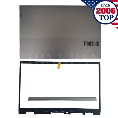 New Lenovo ThinkBook 15 G2 G3 ITL ARE ACL Back Cover+Bezel+H Case Silver Gray US | eBay