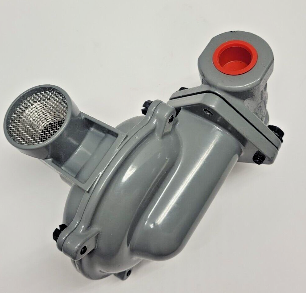 ITRON B42R Gas Pressure Regulator Valve ORI 3/16 1" Top 10&60 PSIG | eBay