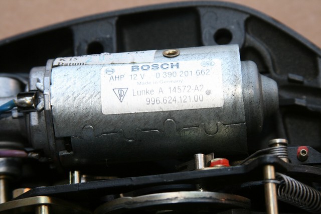 2002 Porsche 911 996 Convertible Top Latch Motor 99656101701 for sale ...