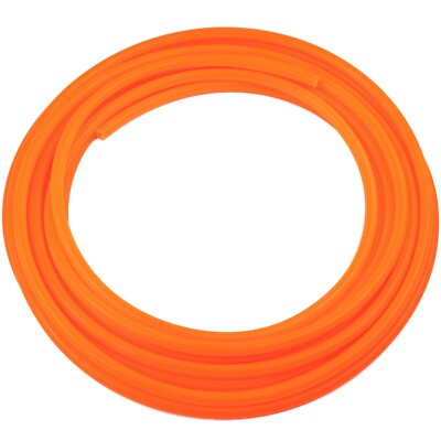 20 Feet of ORANGE 1/8”(3mm) id Fast Flow Fuel Line for Cycle/oil hose ...