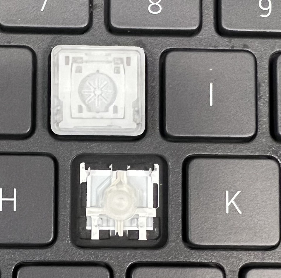 Dell Inspiron 15 3000 | 3501 | 7590 Laptop Keyboard Replacement Keys ...