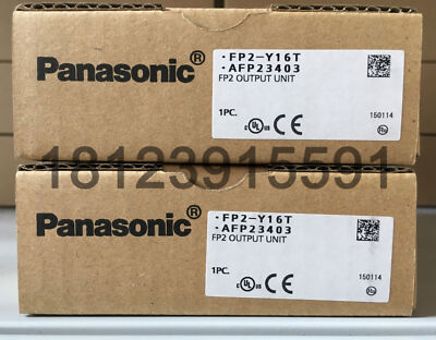 Panasonic PLC Programmable Controllers Modules FP2-Y16T/AFP23403 | eBay