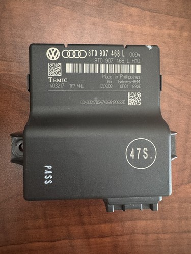 09-12 Audi Q5 A4 A5 S4 S5 RS5 Gateway Interface Network Body Control ...