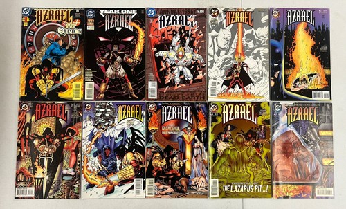 Lot of 28 DC Comics Azrael Comic Books Angel Insane In Hiding At War ...