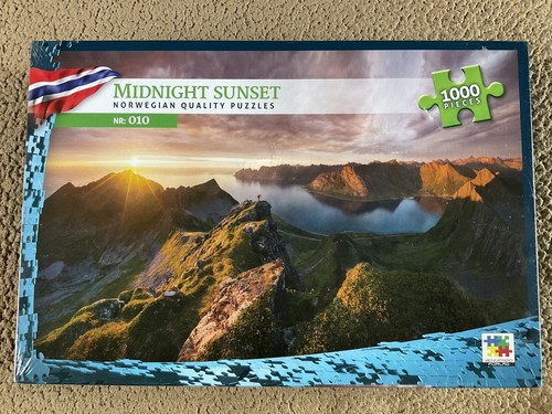 Vennerod 1000 piece jigsaw puzzle - MIDNIGHT SUNSET - NEW | eBay UK