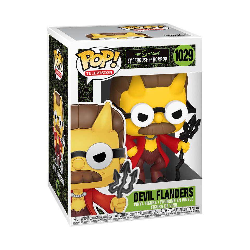 Funko Pop! Vinyl: The Simpsons - Devil Flanders #1029 889698501415| eBay