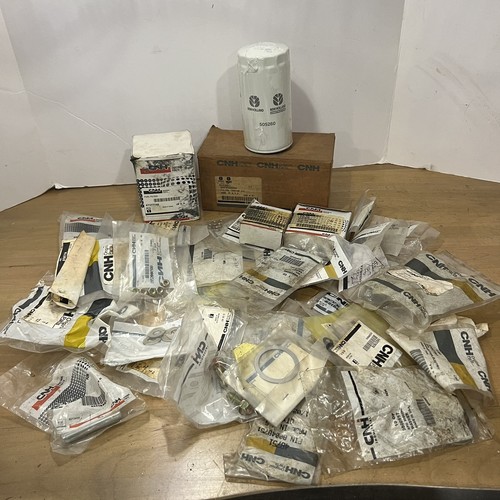 45 Pc CNH Industrial New Holland Assorted Parts | eBay