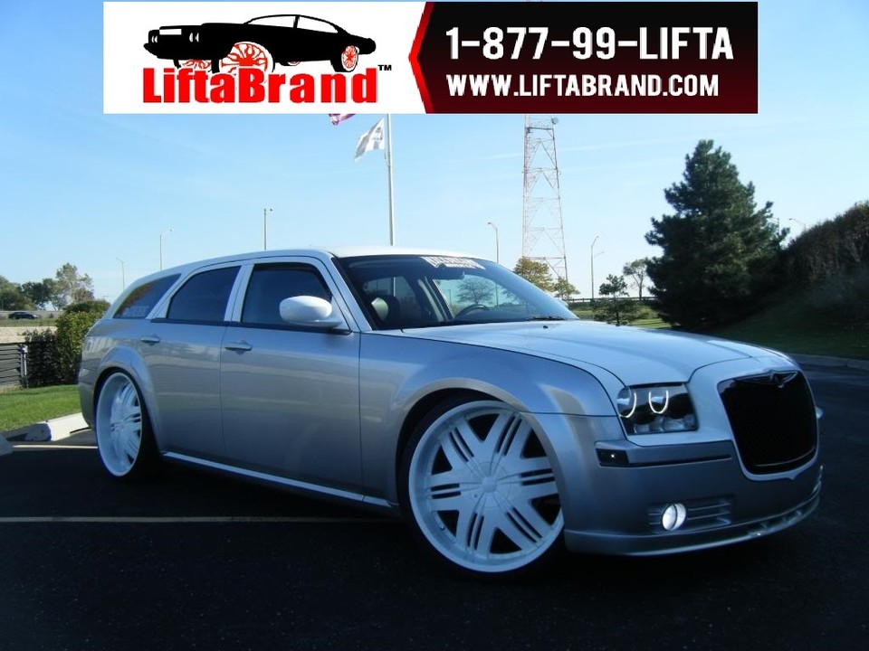 05-2019 Charger Magnum 300C Lift Kit 3" Donk Lift Kit Front & Rear Rim ...