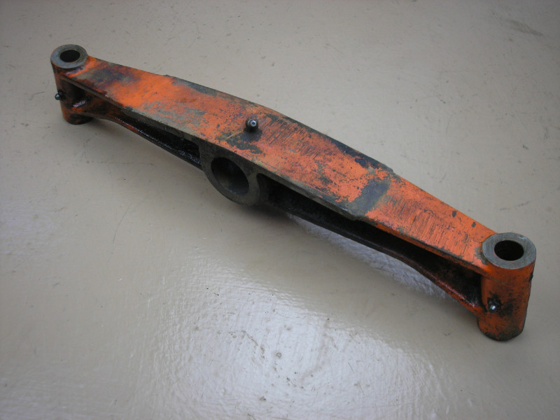 Case Ingersoll 224 Tractor Mower Front Axle | eBay