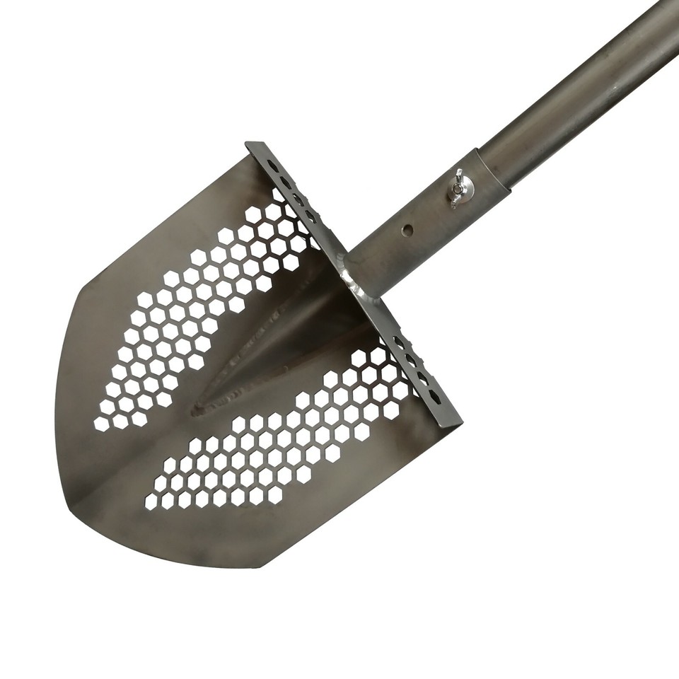 Titanium Pro Light Travel Pole Handle Sand Scoop Metal Detector Hunting ...