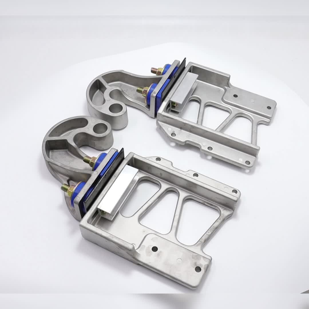 For Peterbilt 379 378 Lower Engine Hinge Hood Pivot Bracket Bushing ...