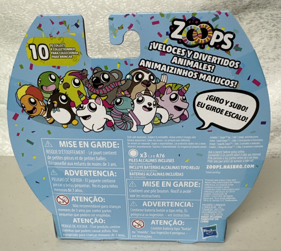 Zoops Electronic Twisting Zooming Climbing Toy Disco Sloth NIB BN7 | eBay