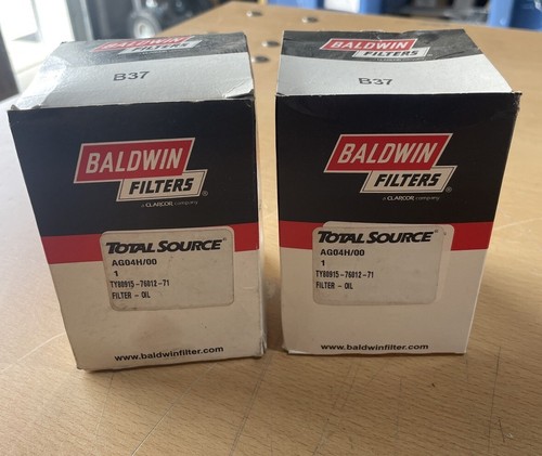 Baldwin Oil Filter B37, Lot Of 2 | eBay