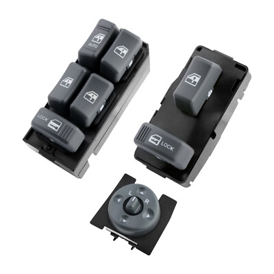Master Power Window & Mirror Switch Control Fits Chevy GMC C/K 1500 ...