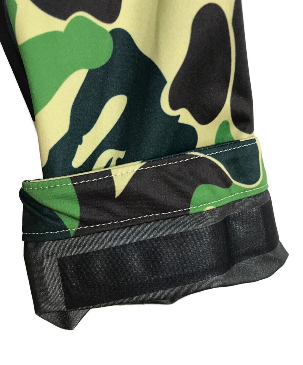 BAPE x adidas Golf Camo Jacket Hooded Collared Wind Coat BAPE x adidas Golf Camo Jacket Hooded Collared Wind Coat