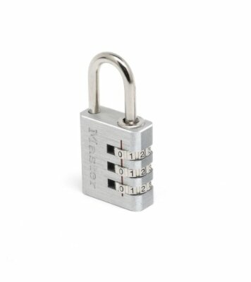 Master Lock Padlock, Set Your Own Combination Padlock, Aluminum, Best ...
