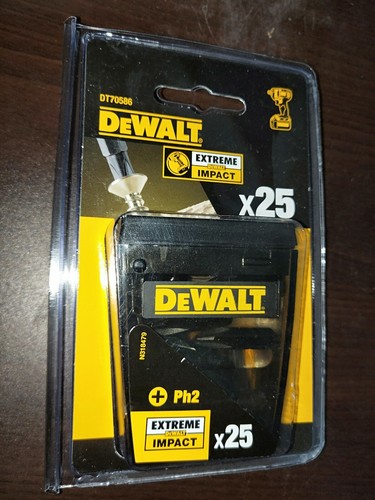 DeWalt 25mm PR2 screwdriver bit -25 pack BRAND NEW | eBay