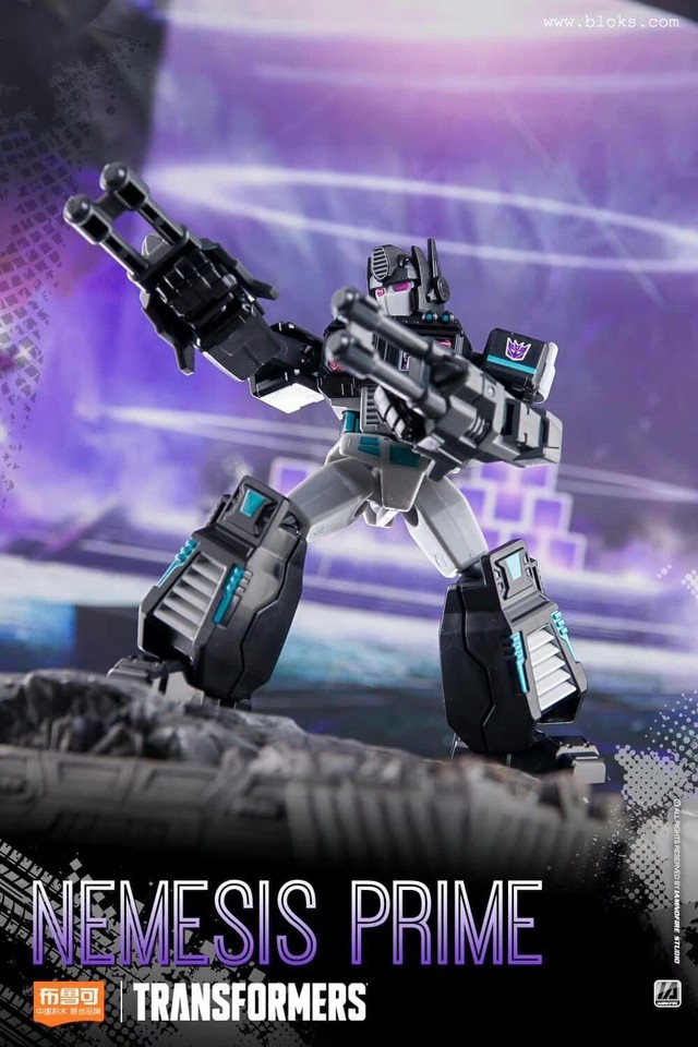 Bloks Transformers G1 Series 4 Model Kit Set of 9 Figures Blind Box US ...