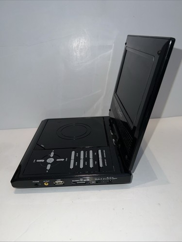 Supersonic 7" Portable DVD Player (PARTS ONLY) SC-178DVD, USB, SD, A/V ...