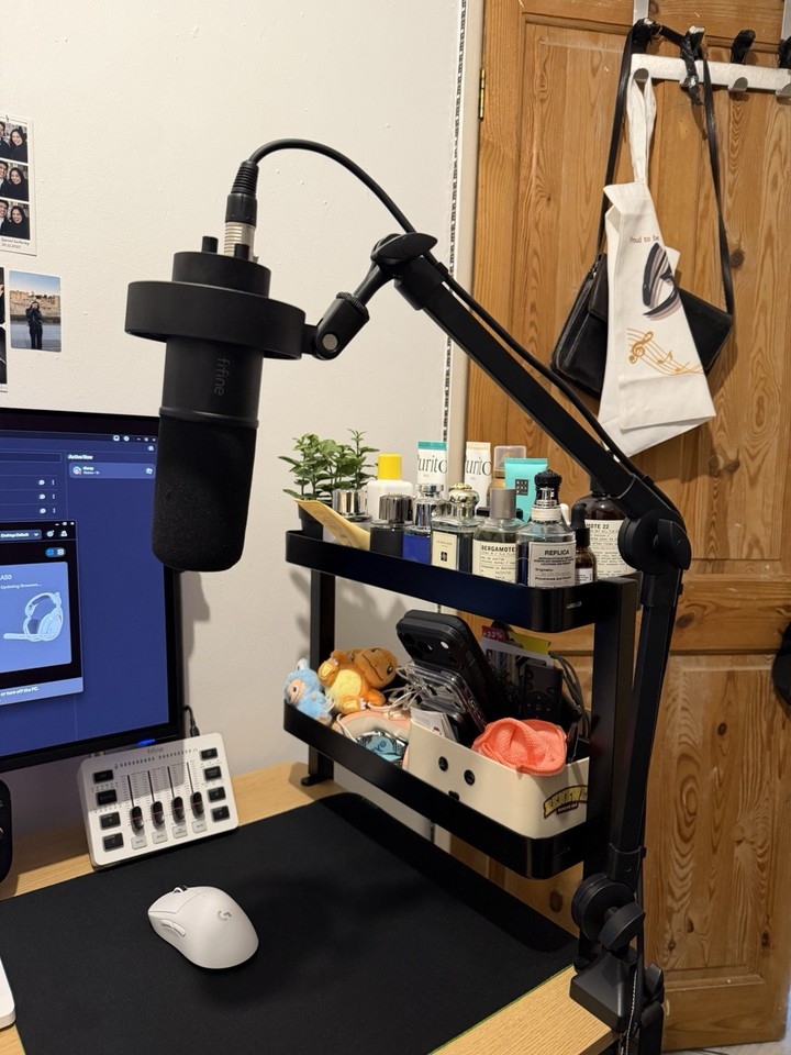 FIFINE K688 Microphone for PC Streaming Gaming Laptop USB/XLR Dynamic ...