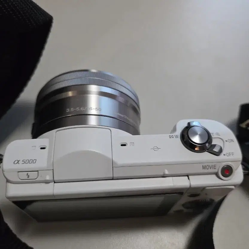 Sony NEX-A5000 White Mirrorless Camera with 16-50mm Lens Kit | eBay