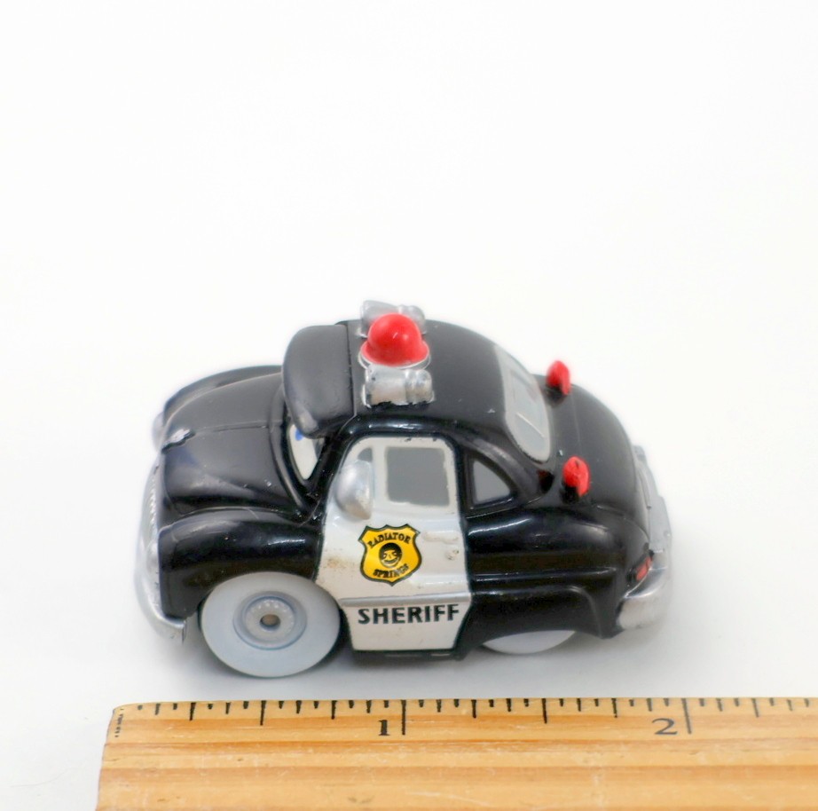 Disney Pixar Cars Mini Adventures Car Sheriff | eBay