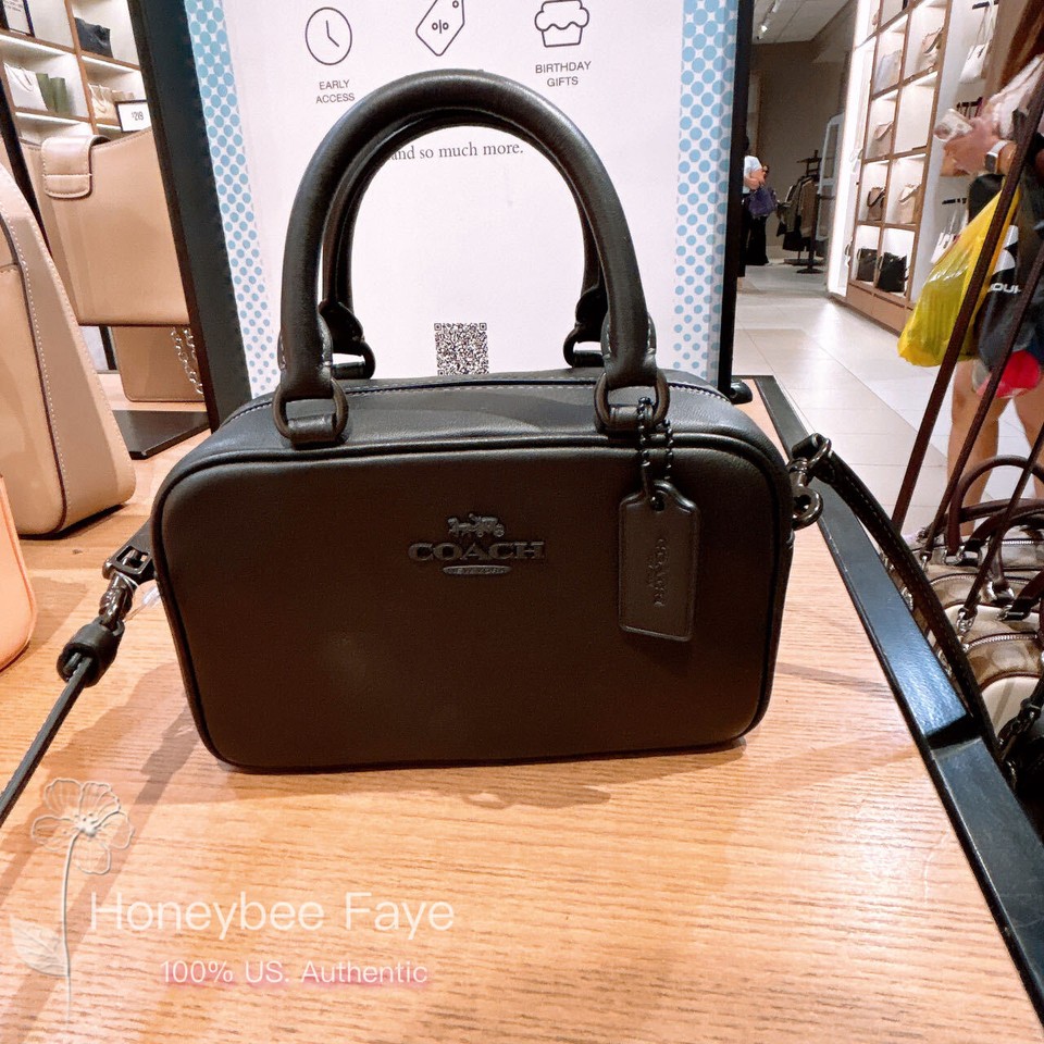 NWT Coach Satchel Crossbody In Signature Colorblock CV704/CT776/CAK74 ...