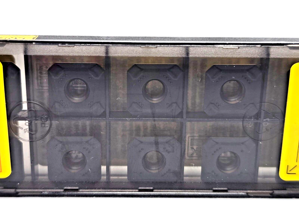 Sandvik Coromant R245-12 T3 M-PM 4340 Carbide Milling Inserts (Box of ...