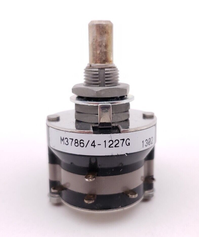 GRAYHILL M3786/4-1227G 8 Position Switch NOS | eBay