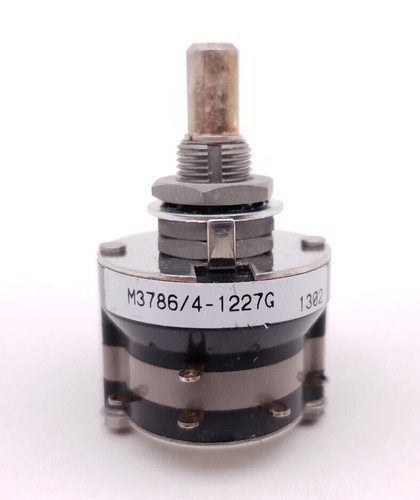 GRAYHILL M3786/4-1227G 8 Position Switch NOS | eBay