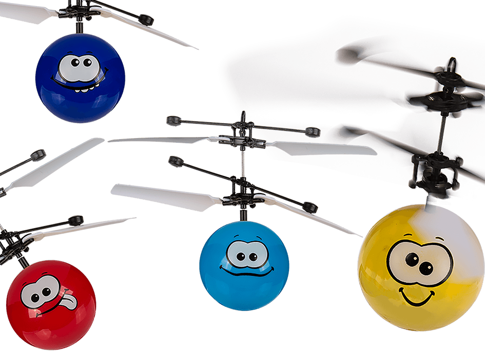 Heliball Fliegender LED Ball Hubschrauber Kinder Spielzeug Heli Ball | eBay