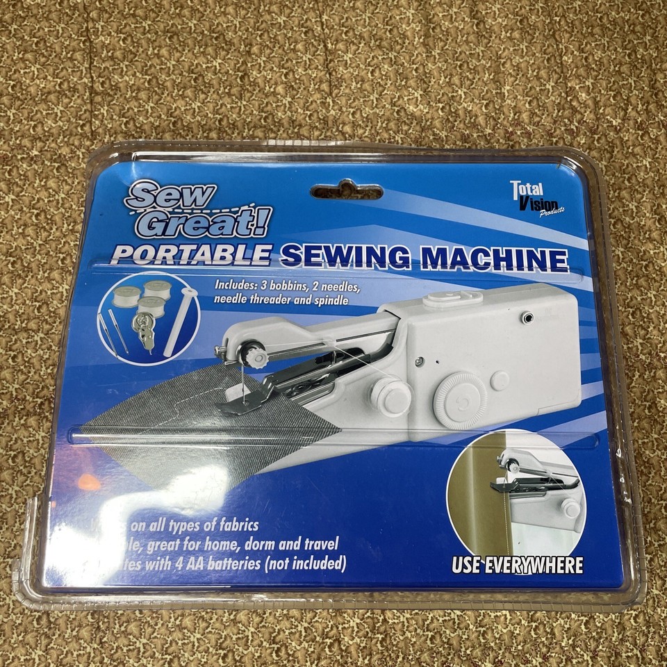 Singer Handy Stitch Mechanical Sewing Machine New In Box | eBay