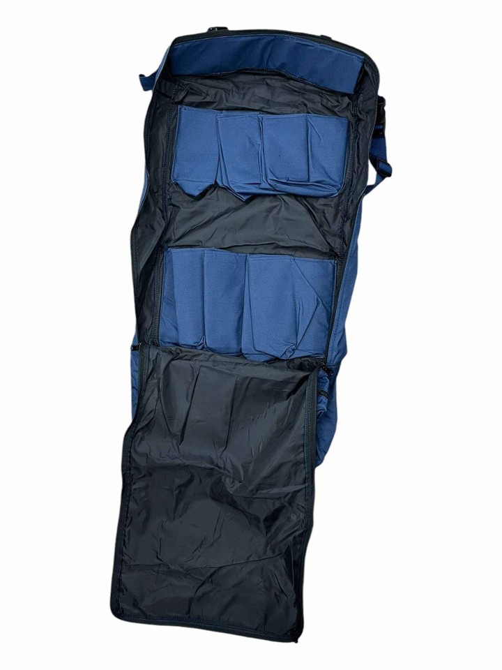 Dura-Tech Portable Hanging Groom Organizer - Navy - USED | eBay
