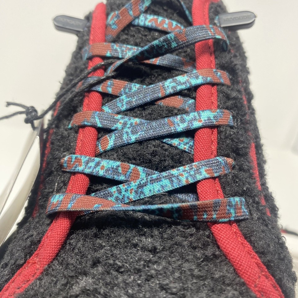 NEW Hey Dude Karina Sherpa Womens 9 Moonless Sand Cozy Slip On Sneakers ...