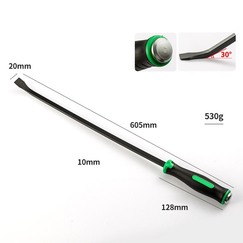 Multipurpose Crowbar for Tire Removal Woodworking and Home Renovation ...