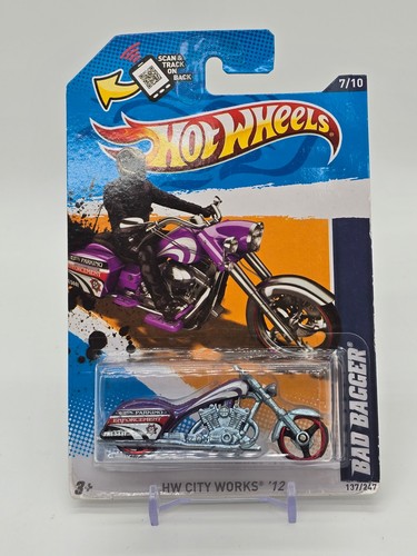 Hot Wheels - HW City Works '12 - Bad Bagger | eBay