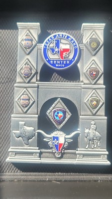 New Sought After Waco Texas Anti Gang Center (TAG) coin. 🔥🔥 | eBay