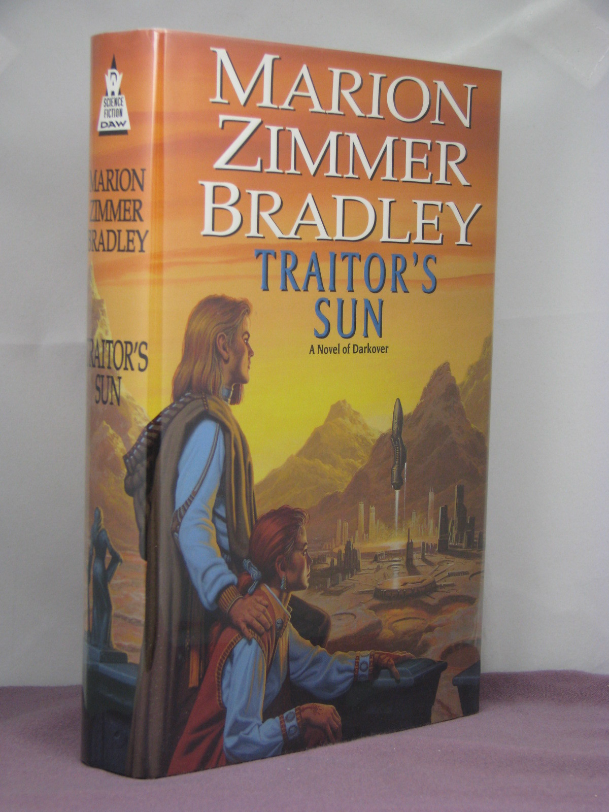 1st,signed by 3,Darkover 23:Traitor's Sun,Marion Zimmer Bradley,A ...