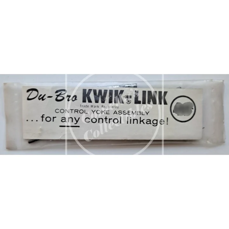 Vintage NOS Du-Bro Kwik-Link with Rod Set | eBay