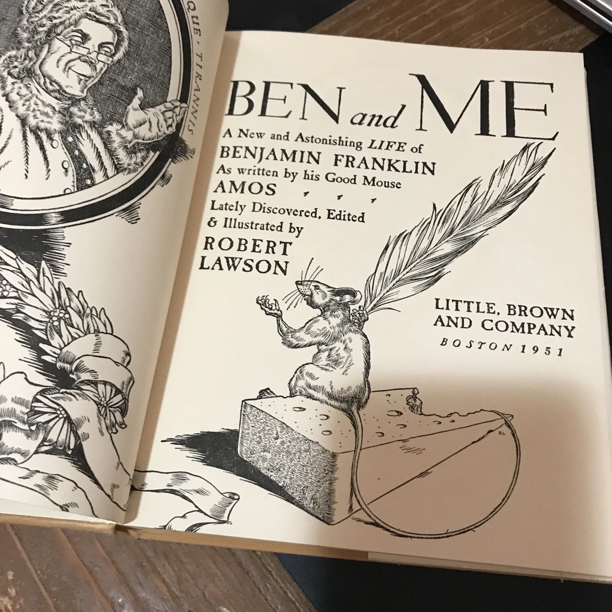 Drawing Ben From Ben And Me