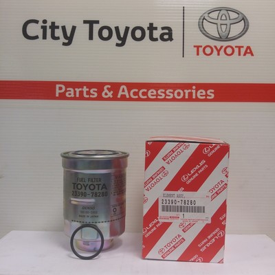 New Toyota Genuine Fuel Filter Coaster 8/06-Current 2339078280 | eBay