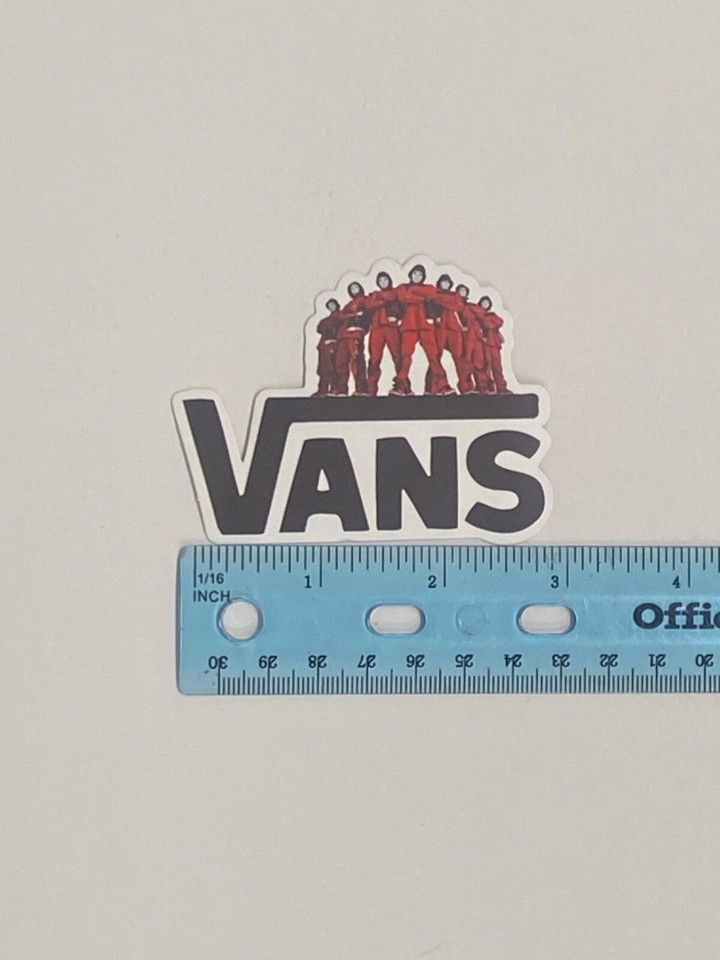 New Vans Logo Sticker Decal Pick Your Own | eBay