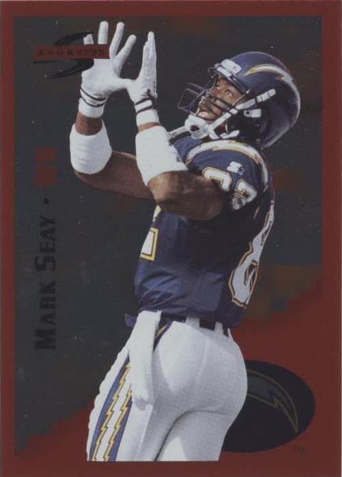 1995 Score - Mark Seay #147 Red Siege for sale online | eBay