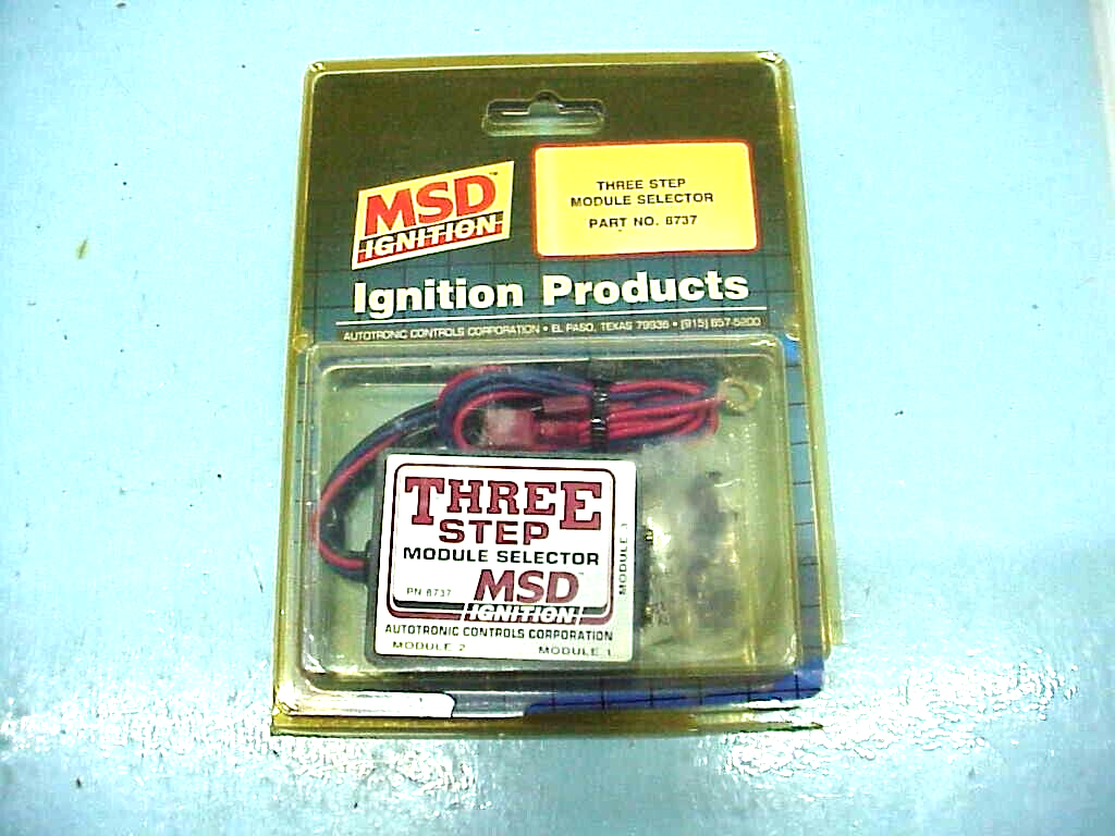 New MSD #8737 Three Step Module Selector | eBay