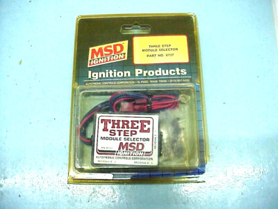 New MSD #8737 Three Step Module Selector | eBay