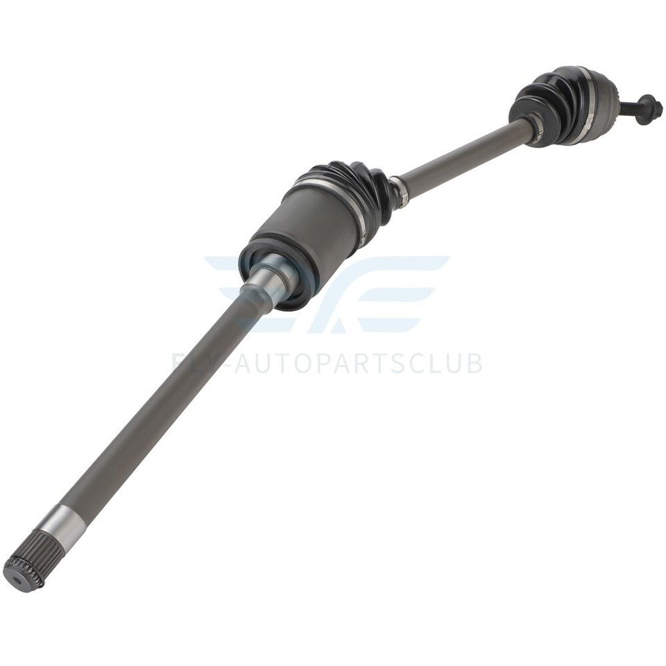 2x Front CV Axle Shafts Left & Right For 2012-16 BMW 528i 535i 550i ...