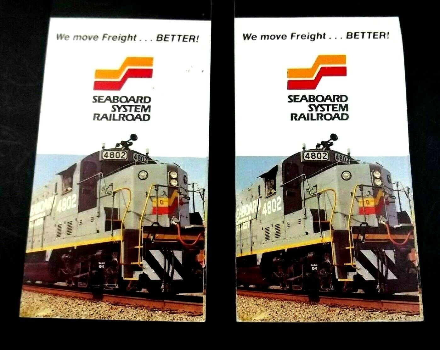 Seaboard System Railroad Note Pad Lot Of 2 | eBay