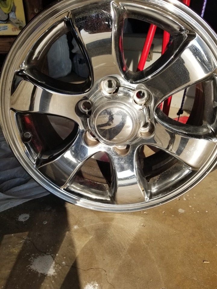 4 Runner chrome wheels | eBay
