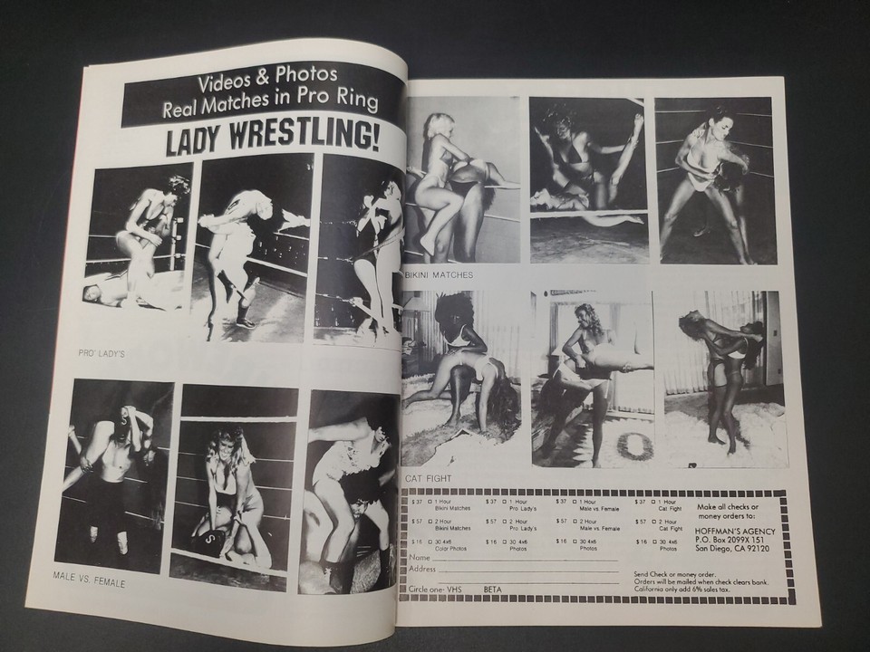 Wrestling's Main Event Magazine June 1987 HULK HOGAN ANDRE THE GIANT ...