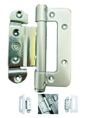 SFS Dynamic 2D-C Composite Timber Door Hinge Silver | eBay UK